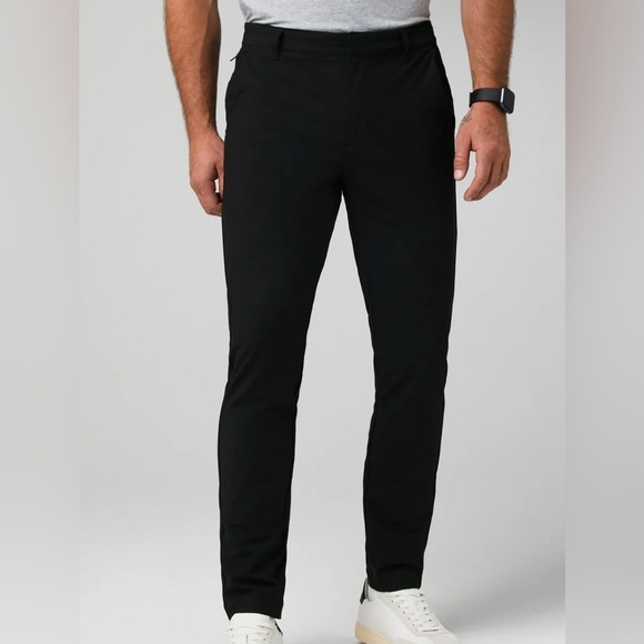Fabletics | Pants | Nwt Fabletics The Don Trouser Slim Fit Black 32x3 ...